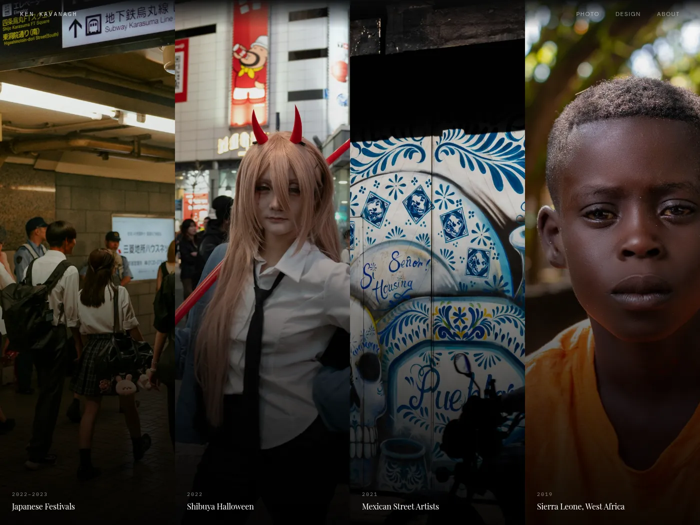 Ken Kavanagh Portfolio
