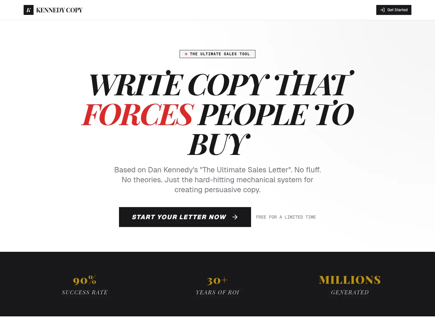 Kennedy Copy Generator