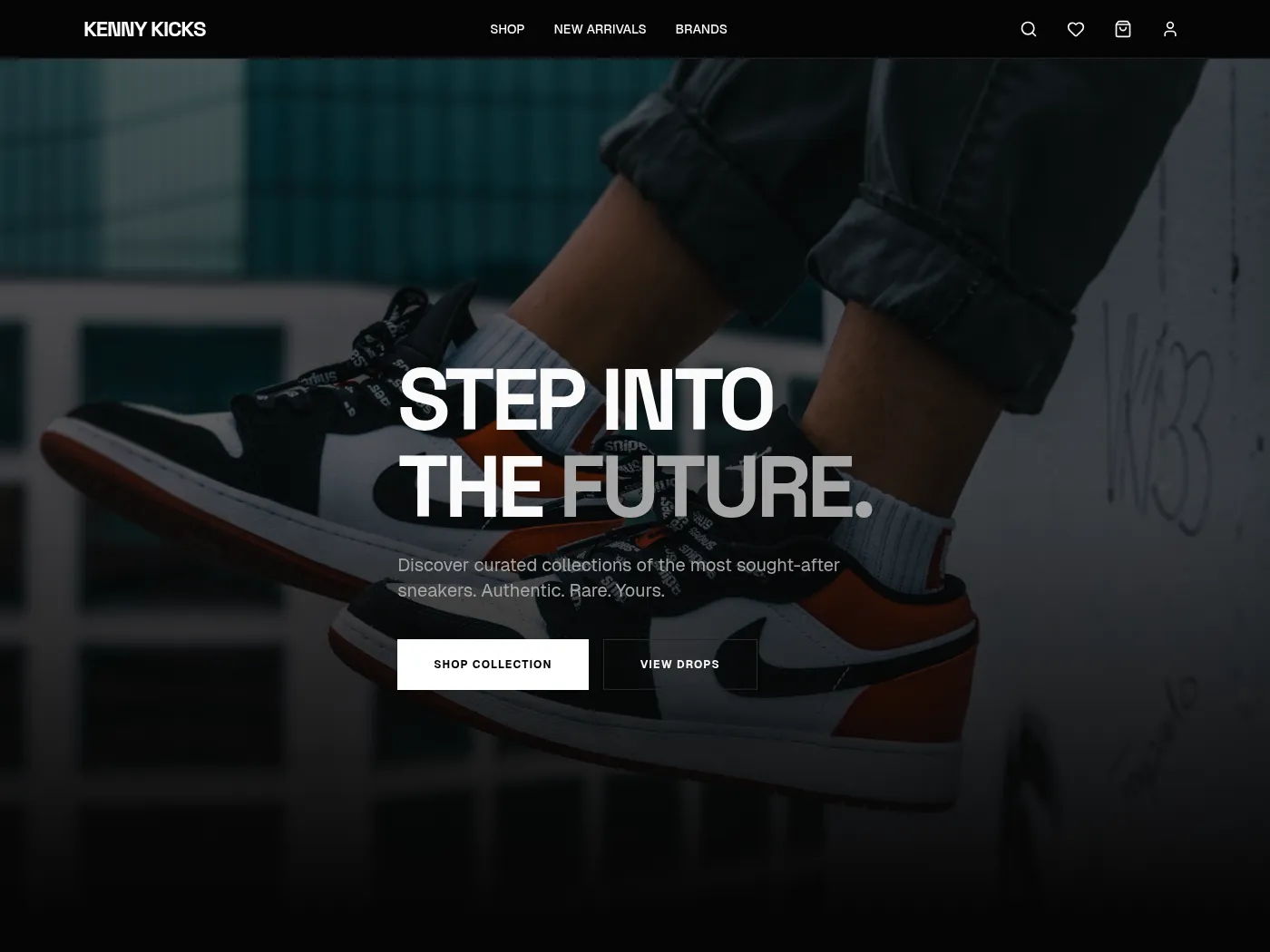 Kenny Kicks Shop