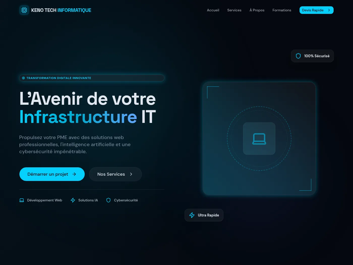 KenoTech AI Web