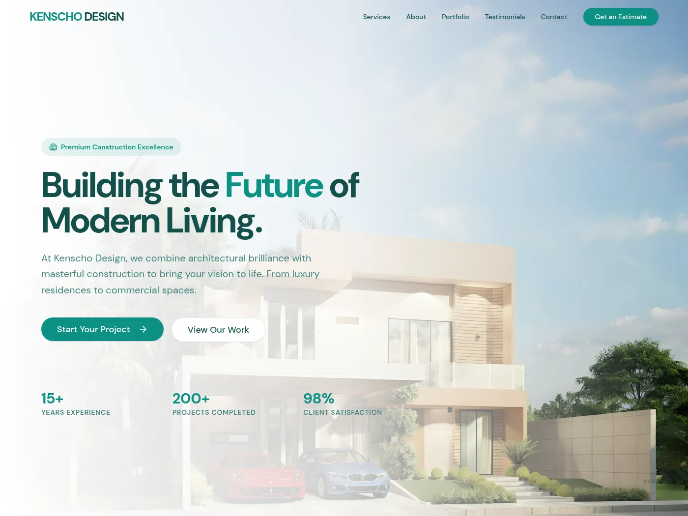 Kenscho Design Webpage