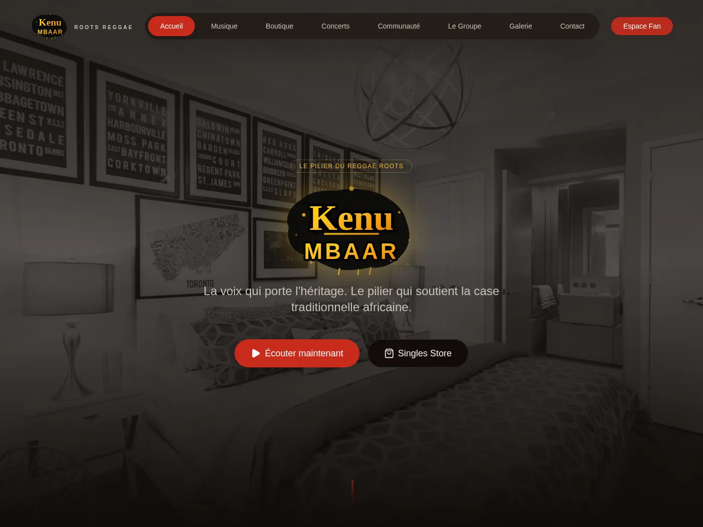 Kenu Mbaar Official Site