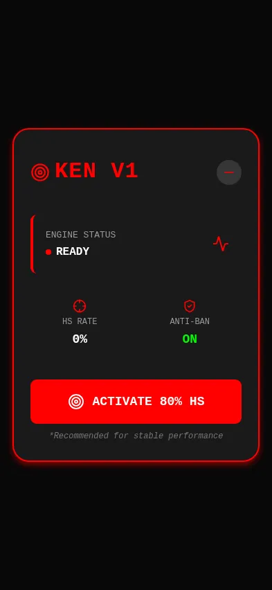 Ken V1 Headshot Panel