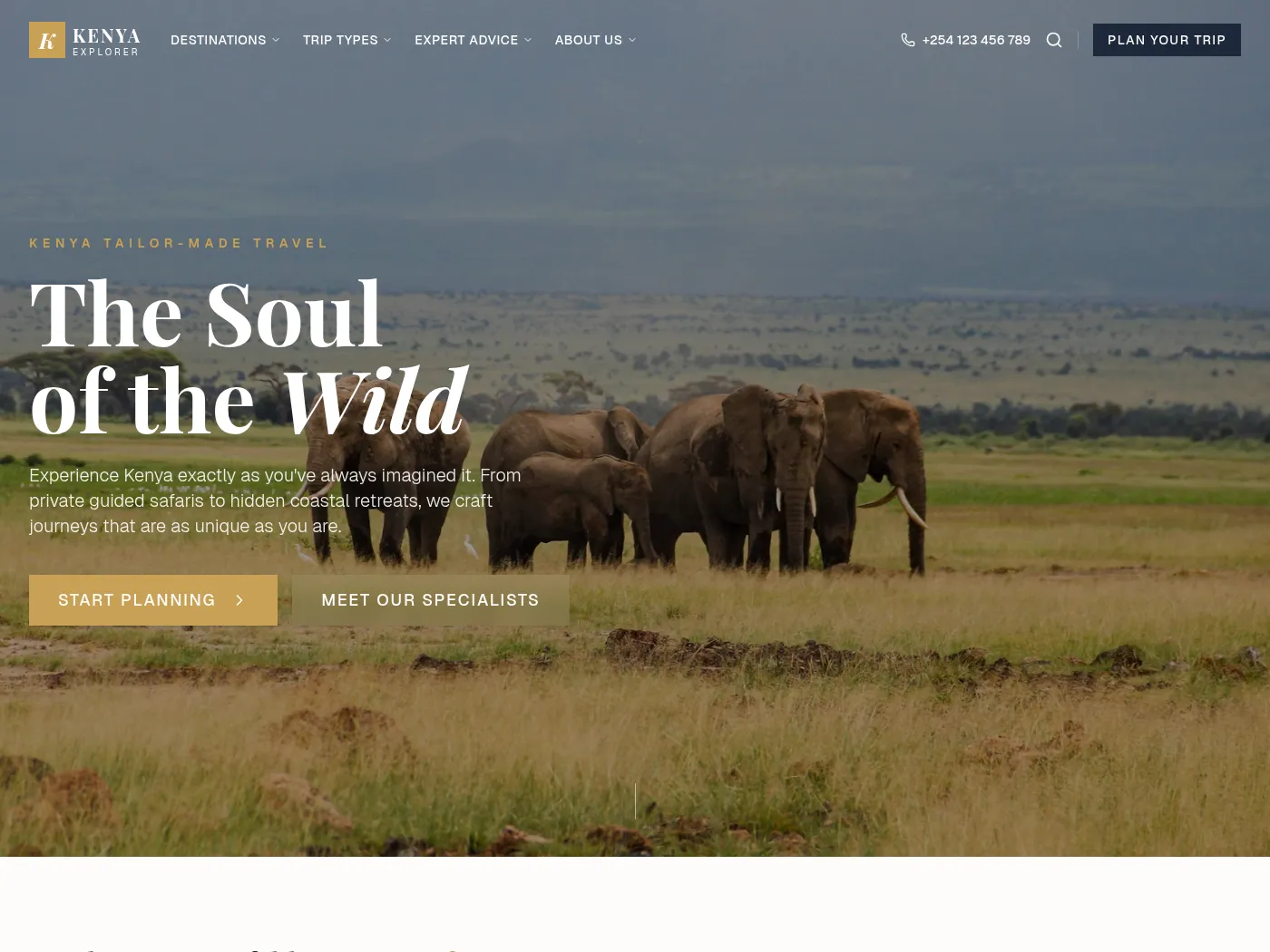 Kenya Explorer Site