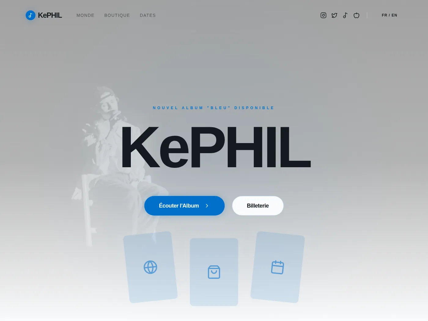 KePHIL Artist Website