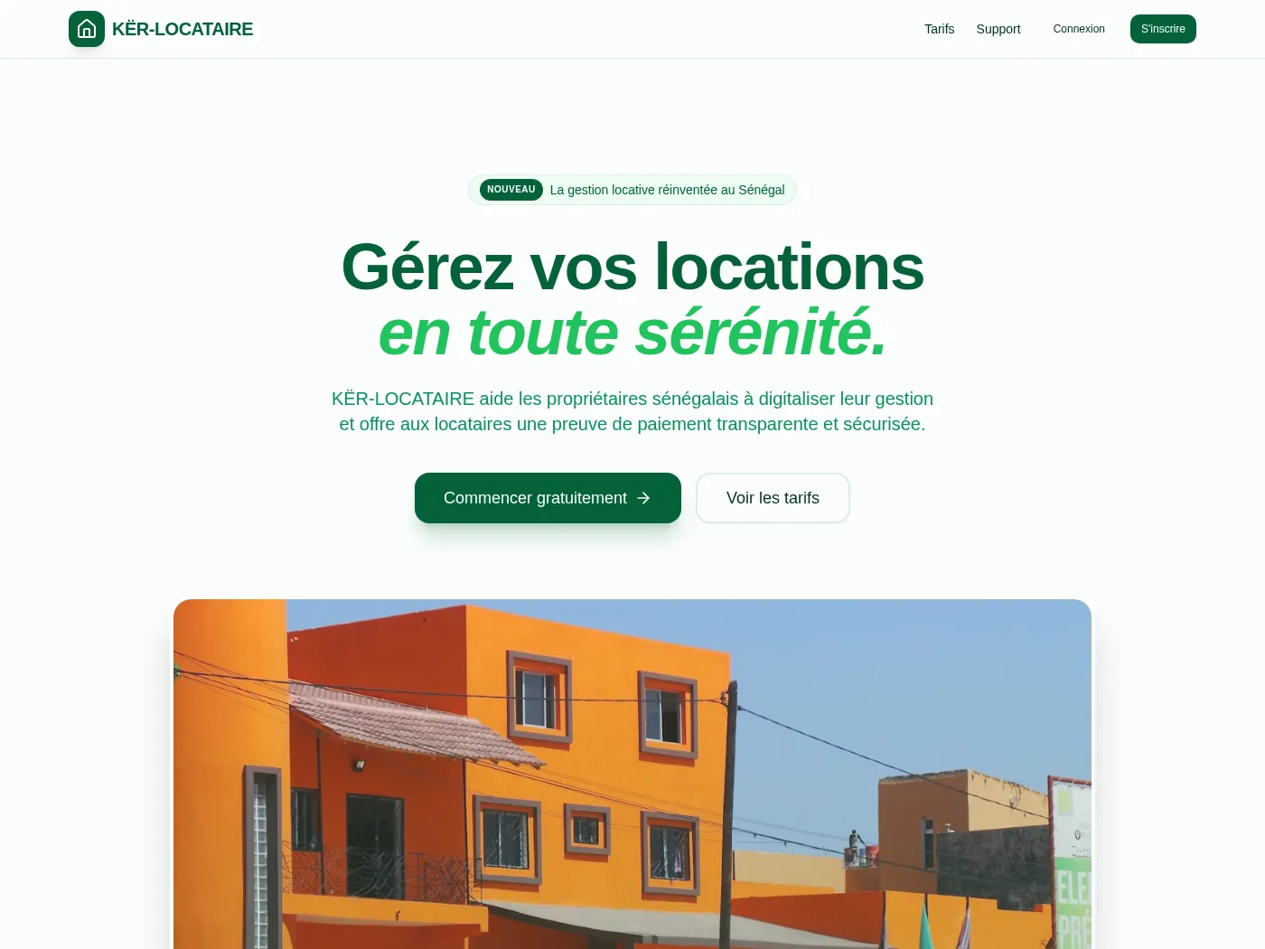 KËR-LOCATAIRE SaaS