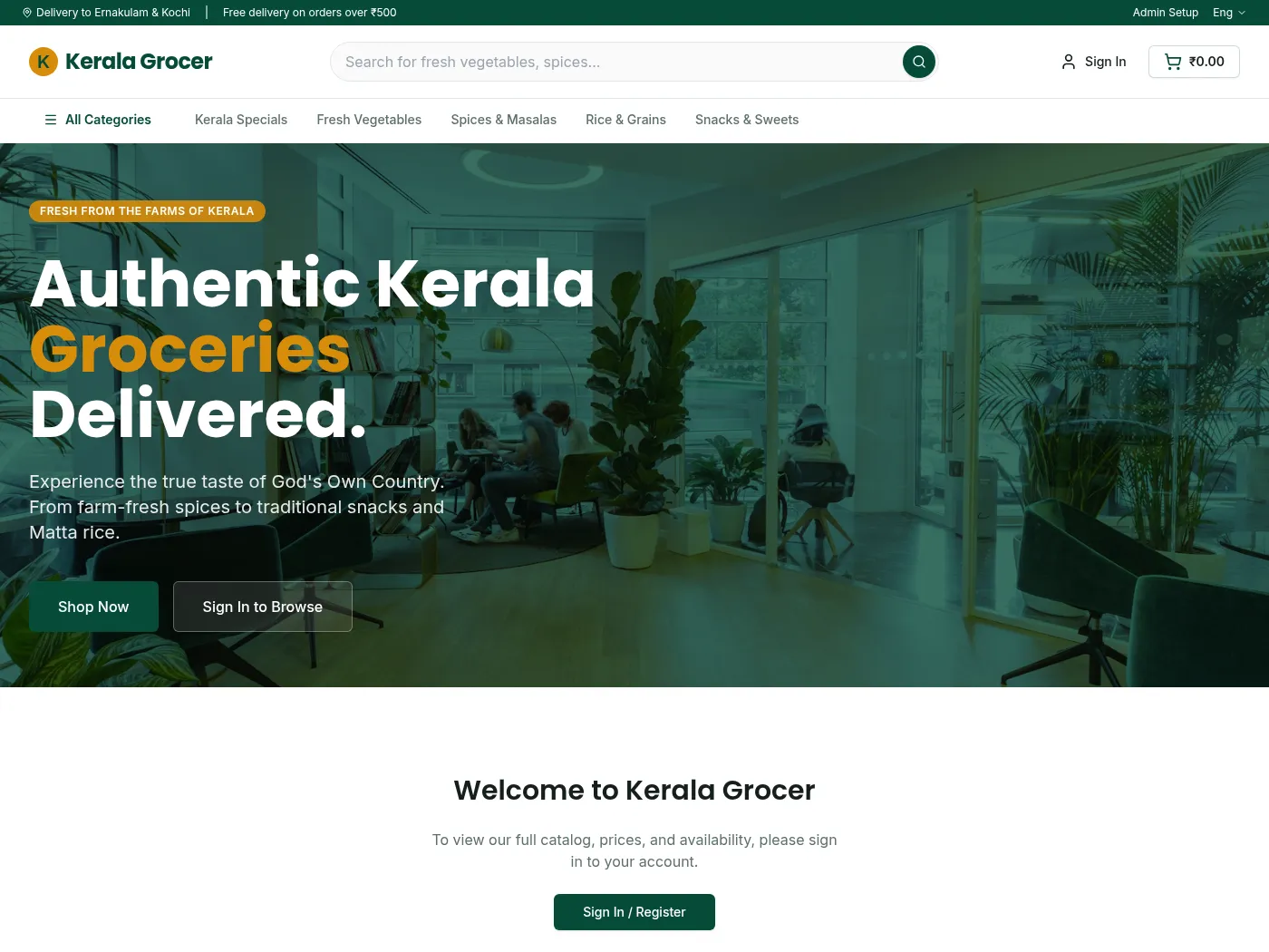 Kerala Store