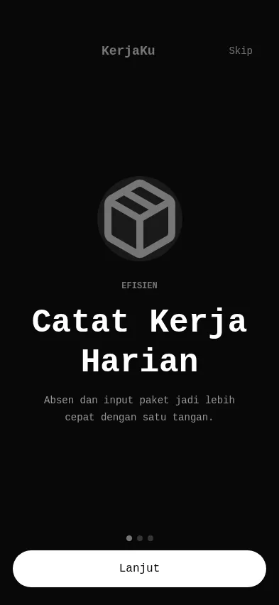 KerjaKu Driver App