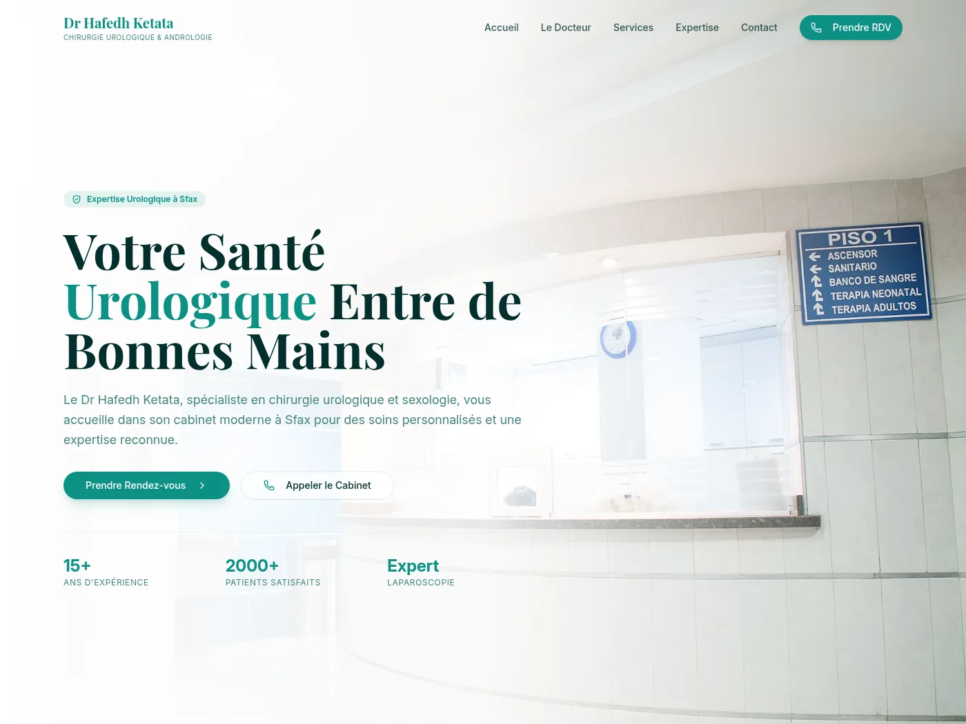 Dr Hafedh Ketata Webpage