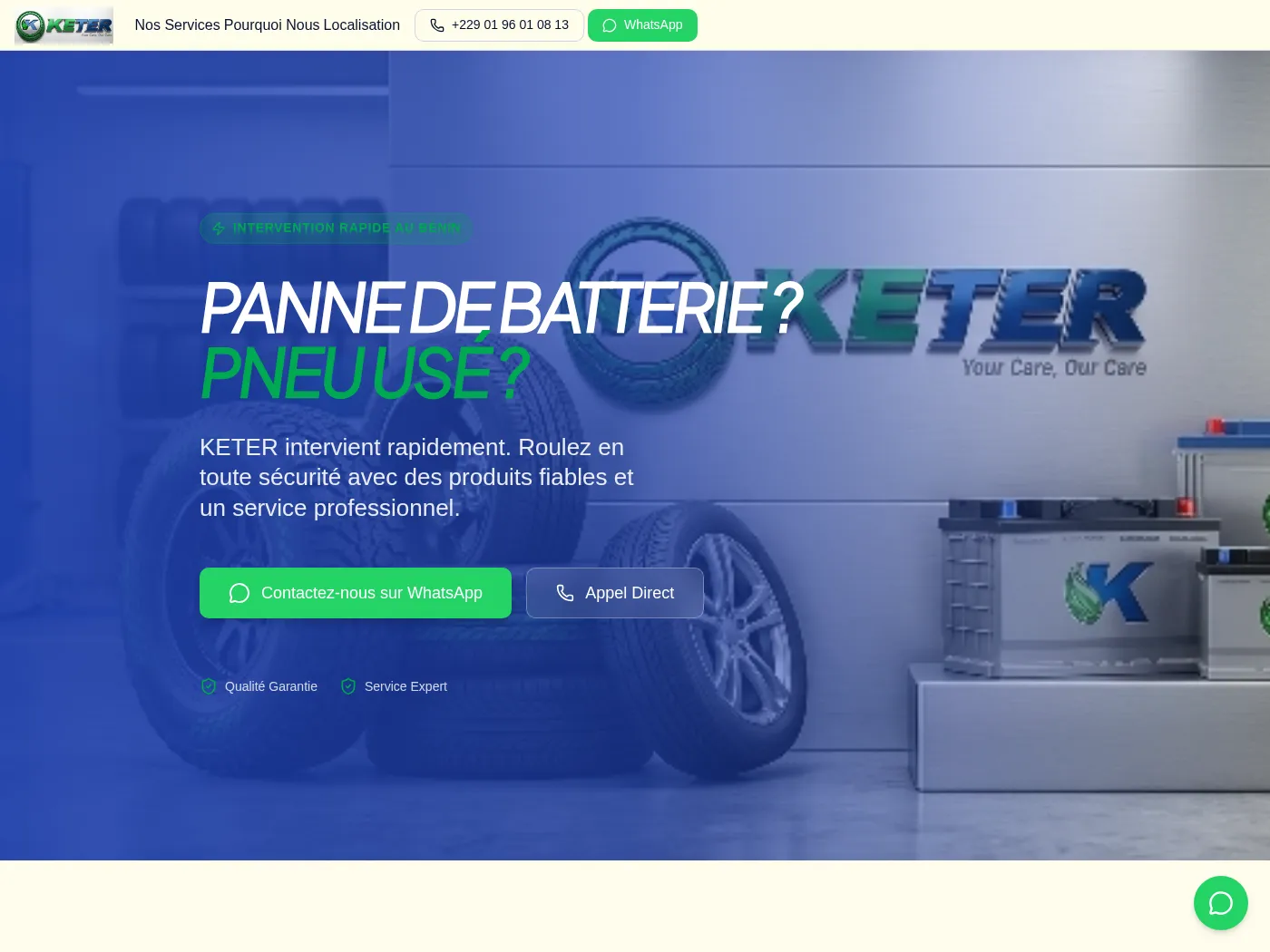 KETER Pro Auto Site