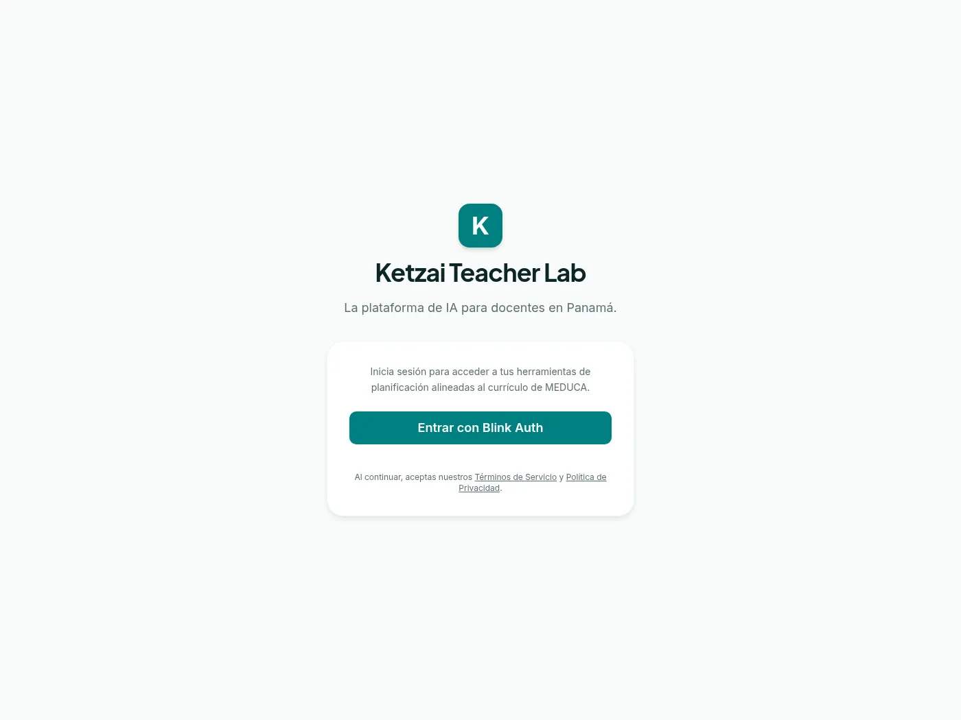 Ketzai Teacher Lab Panamá