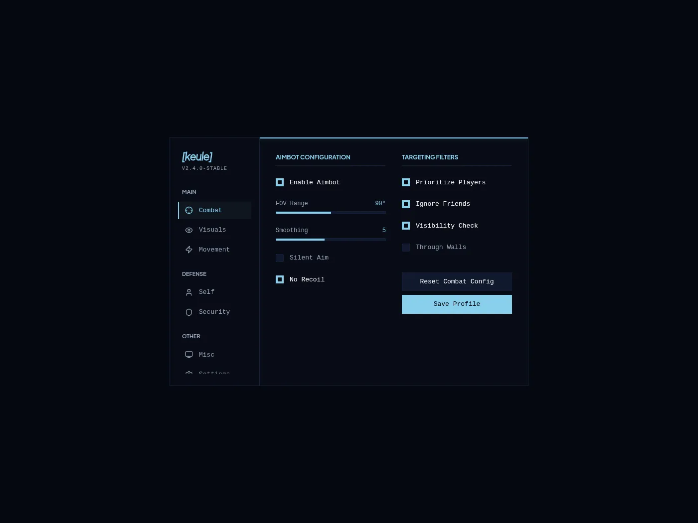 Keule ImGui Menu