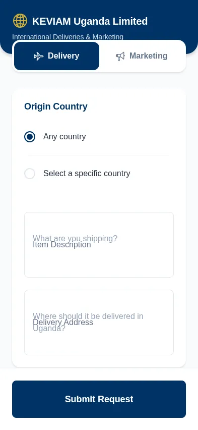 KEVIAM Services App