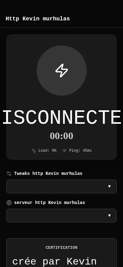 Http Kevin Mobile Data