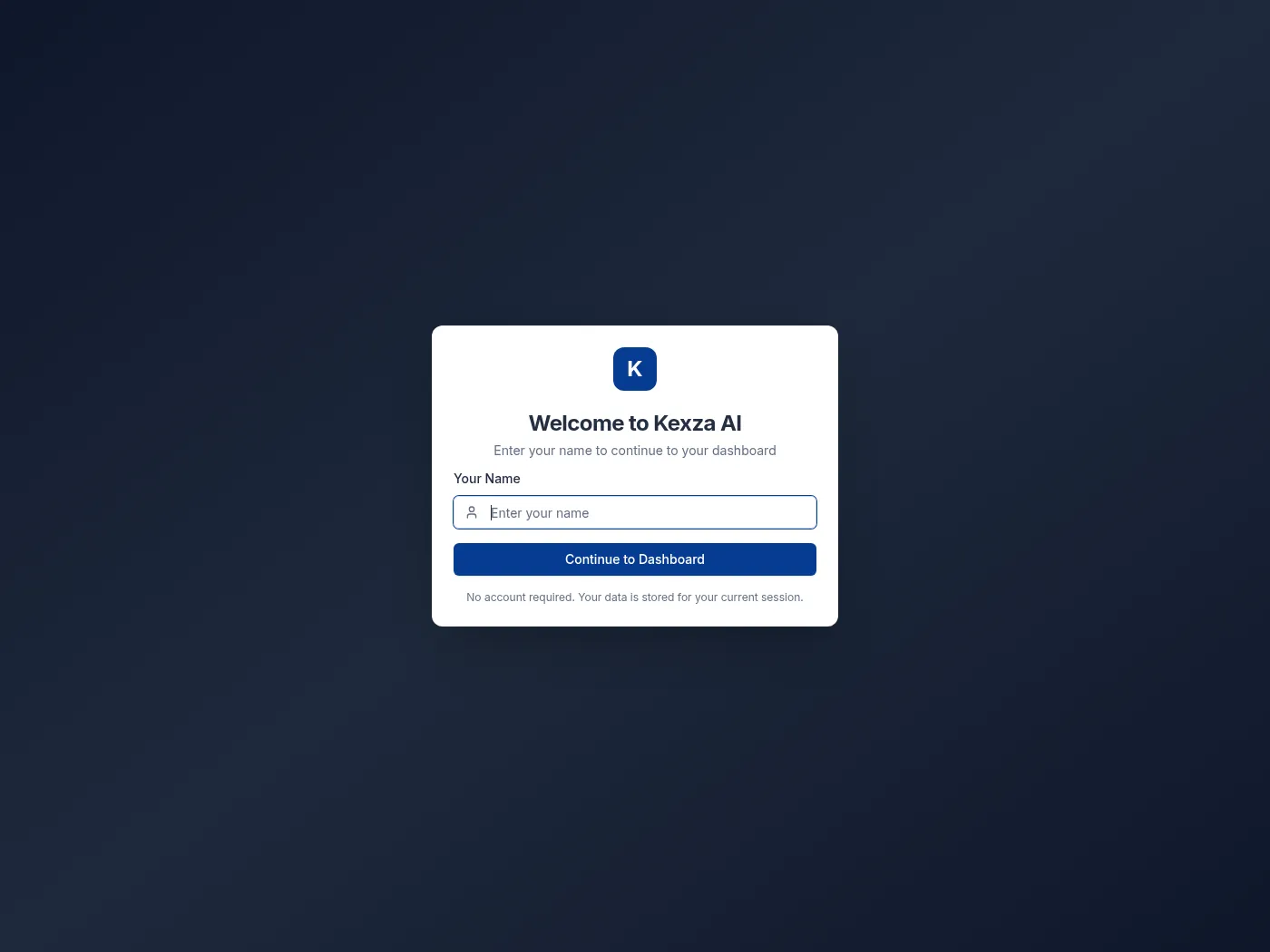 Kexza AI CA Workflow