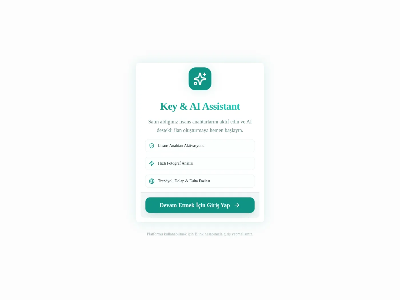 Key Activation Platform