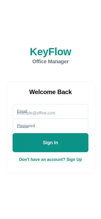 KeyFlow Office Manager