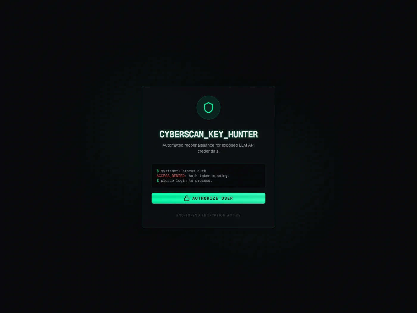 Cyberscan Key Hunter