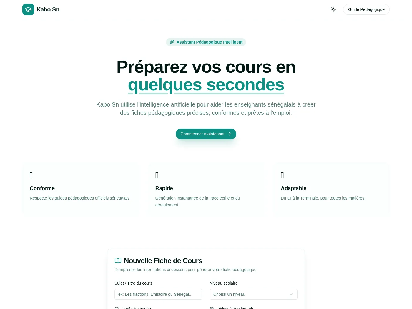Keyless App Builder