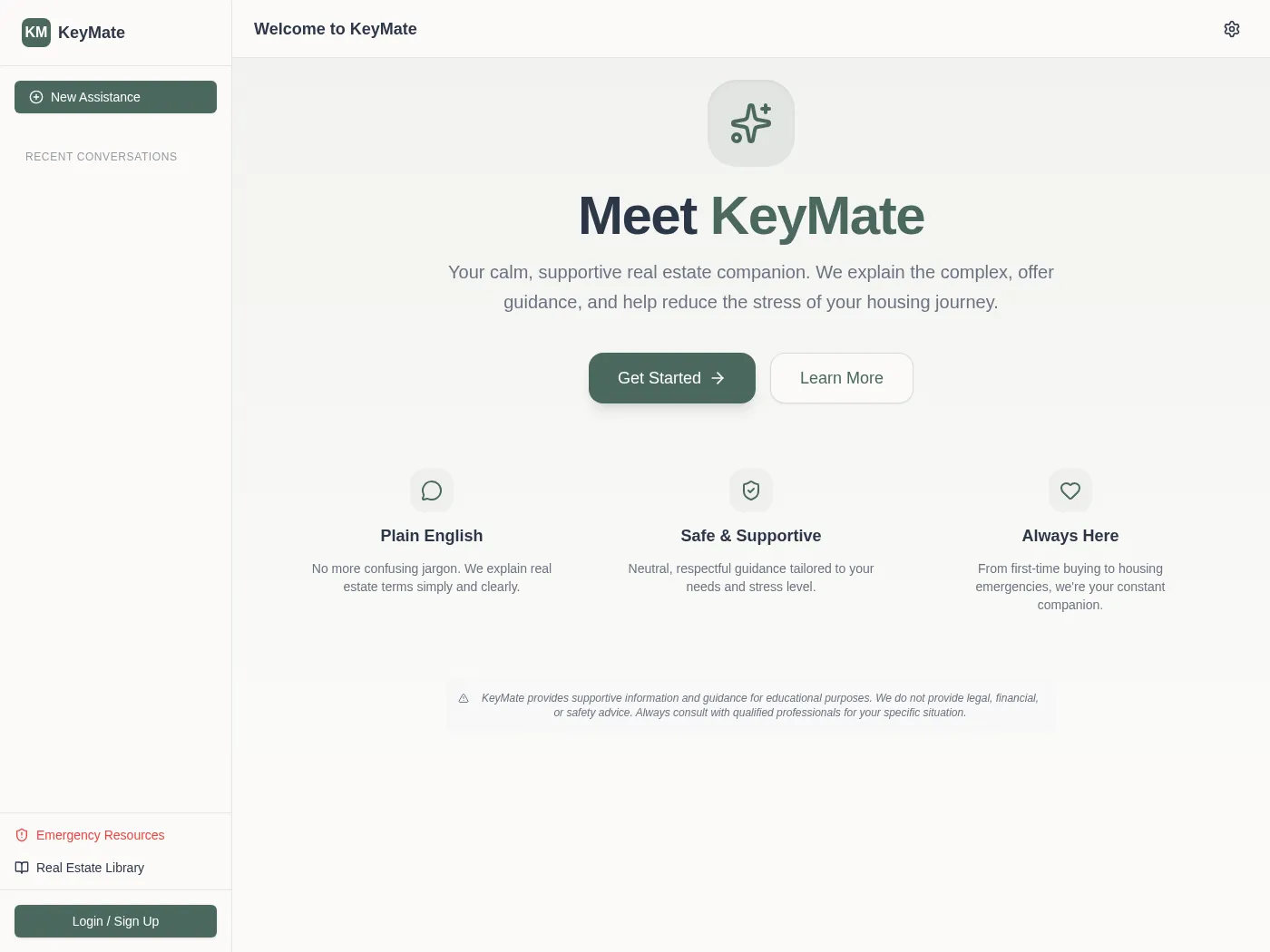 KeyMate Real Estate Guide