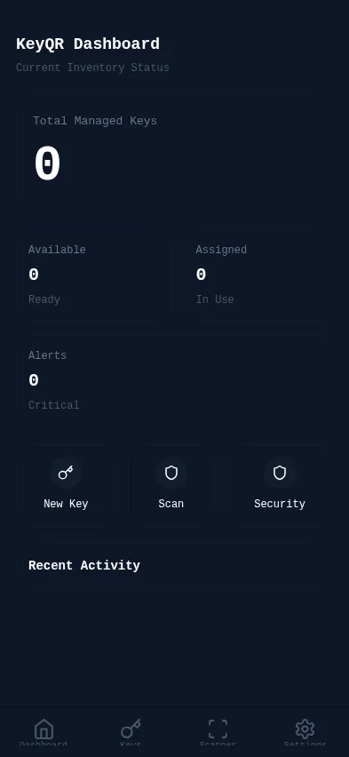 KeyQR Label Manager