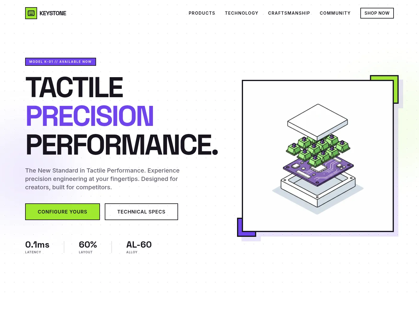Keystone Keyboard Site