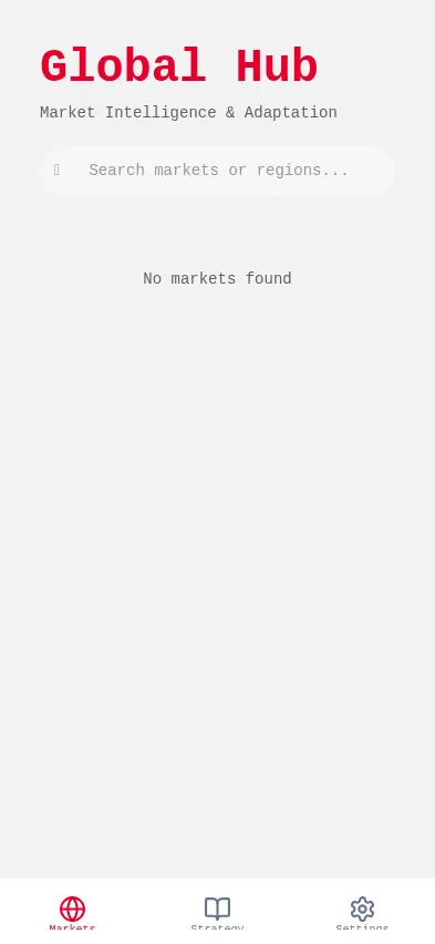 KFC Global Strategy App