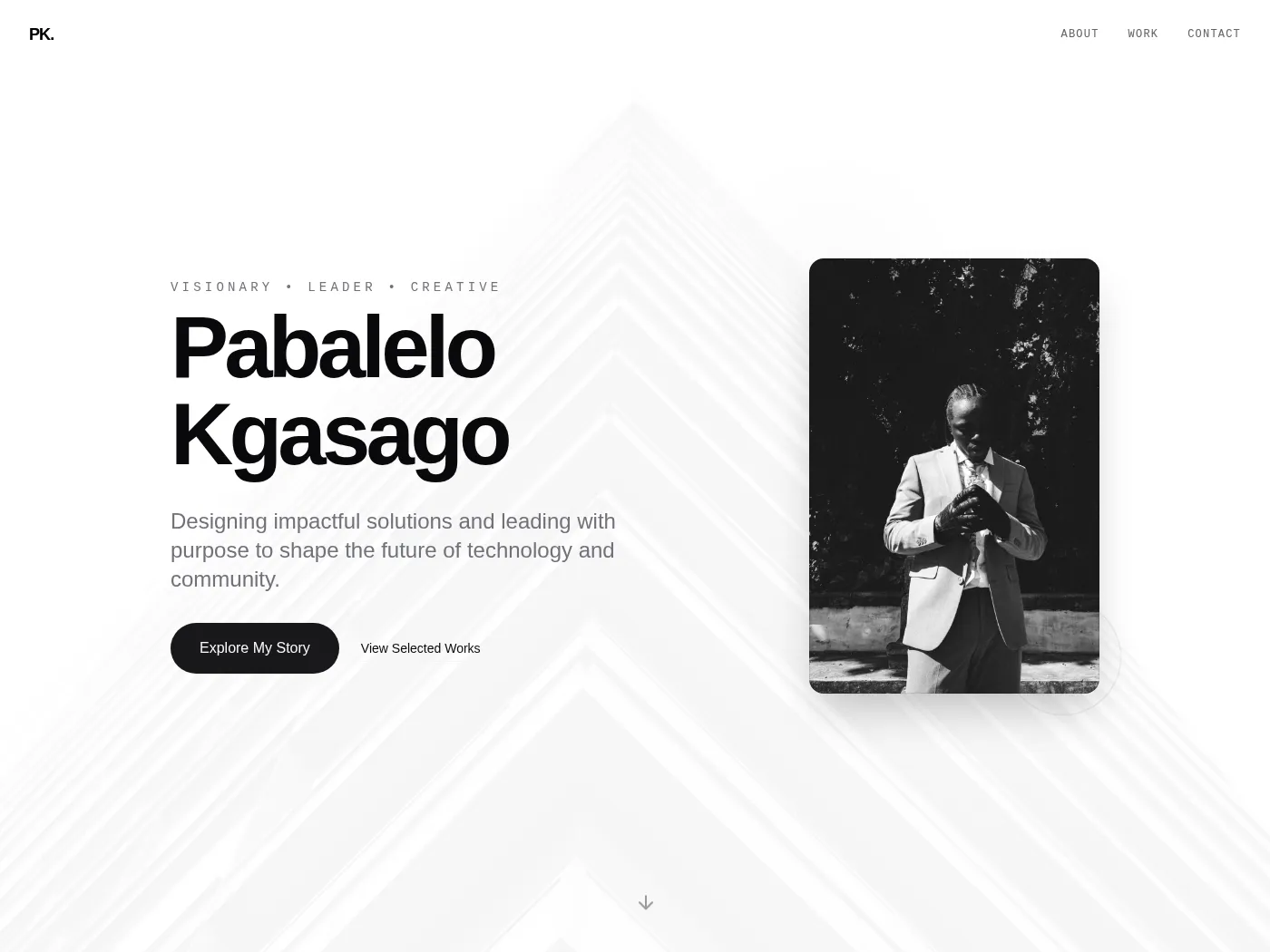 Pabalelo Kgasago Profile