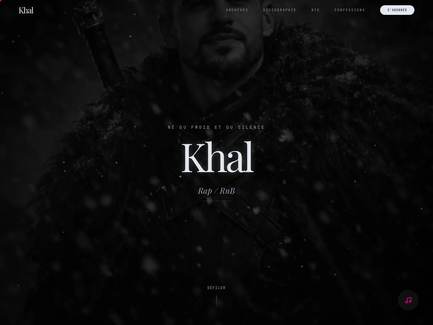 Khal Artist Showcase