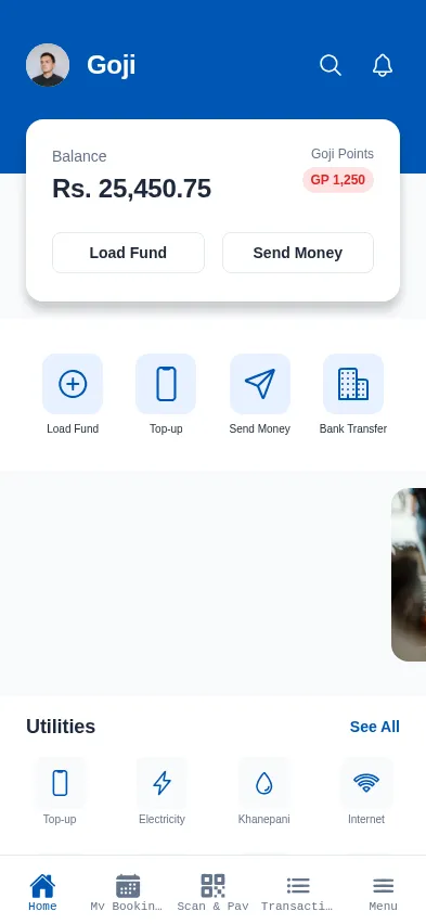 Khalti Clone App