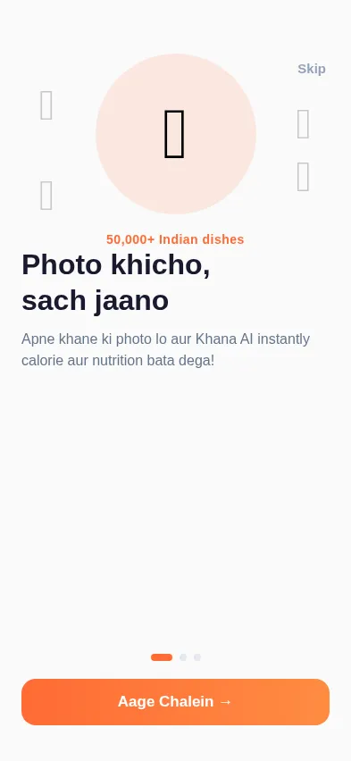 Khana AI Food Scanner