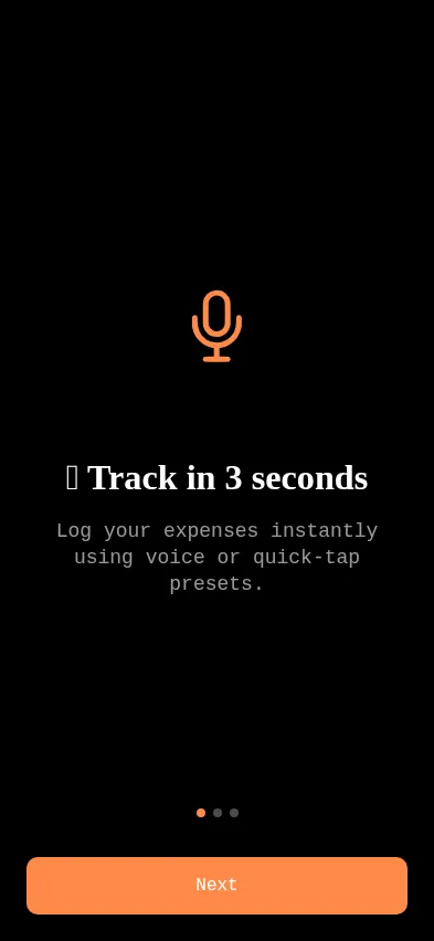 Kharcha: Indian Expense Tracker