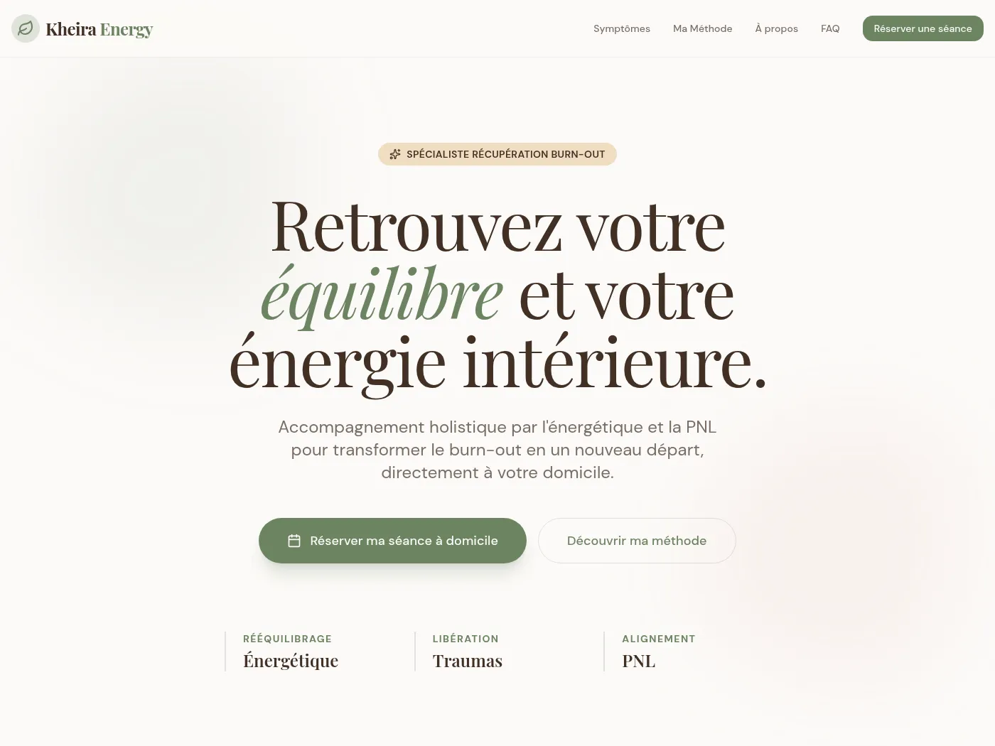 Kheira Energy Landing
