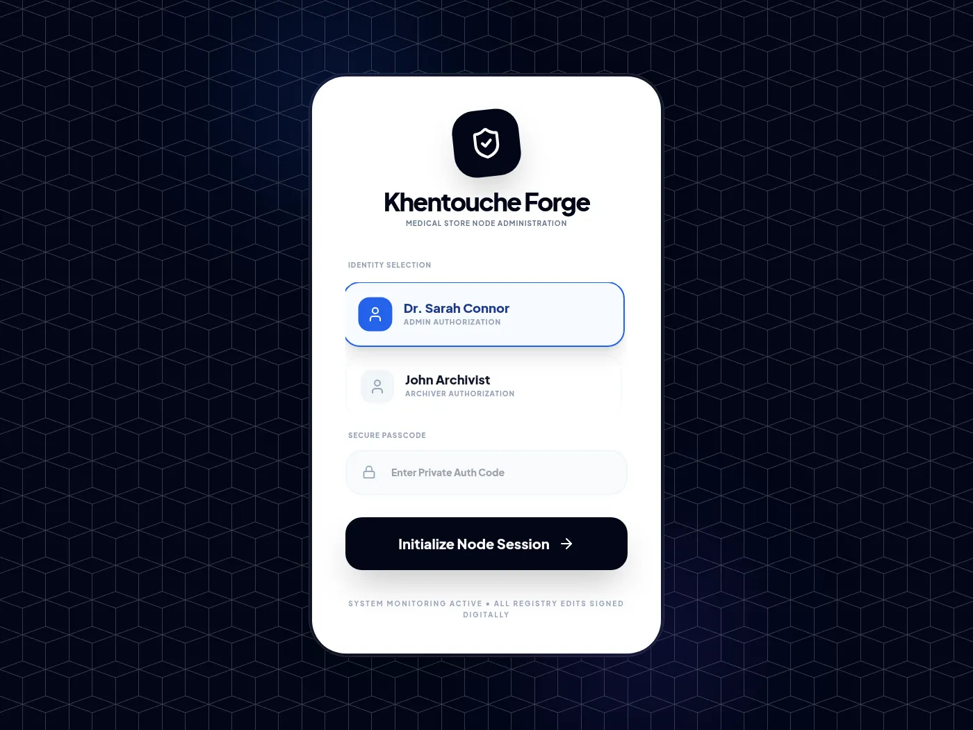 Khentouche Self Store | Built with Blink