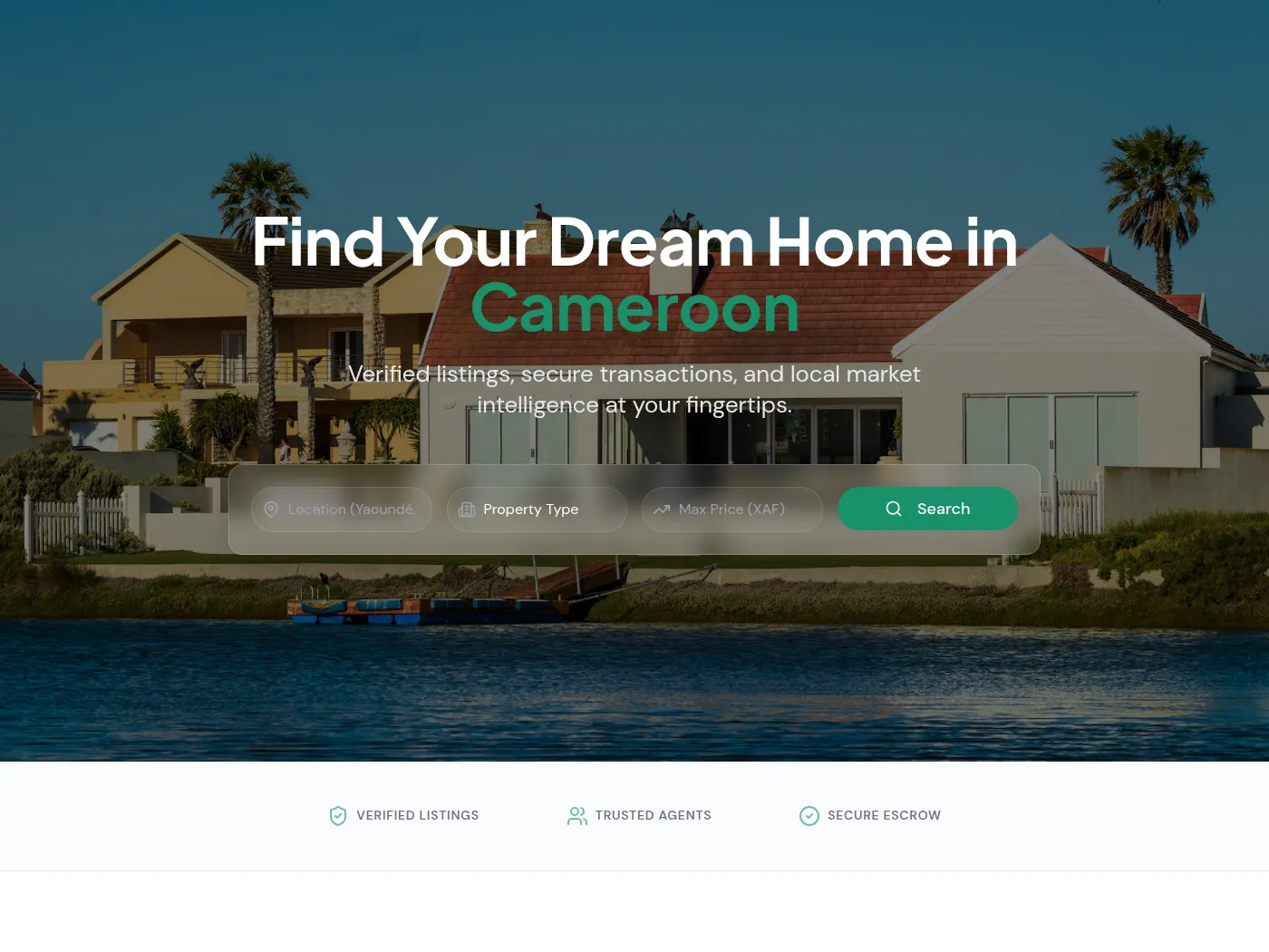 KHome Real Estate Marketplace
