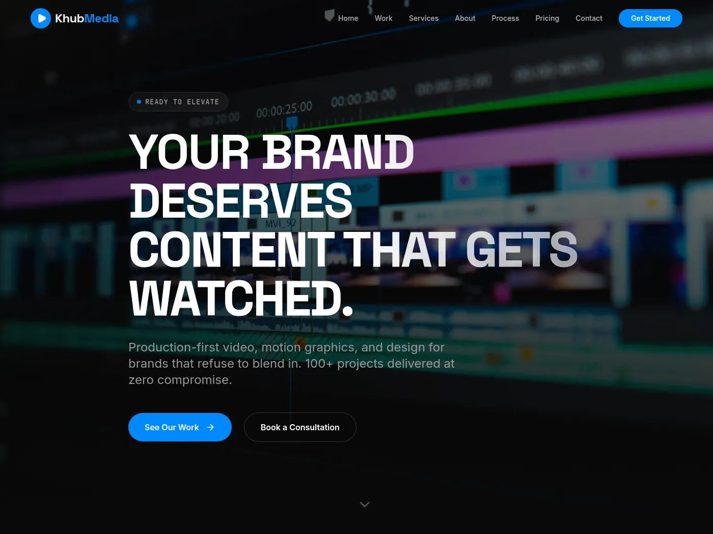 Khub Media Agency Site