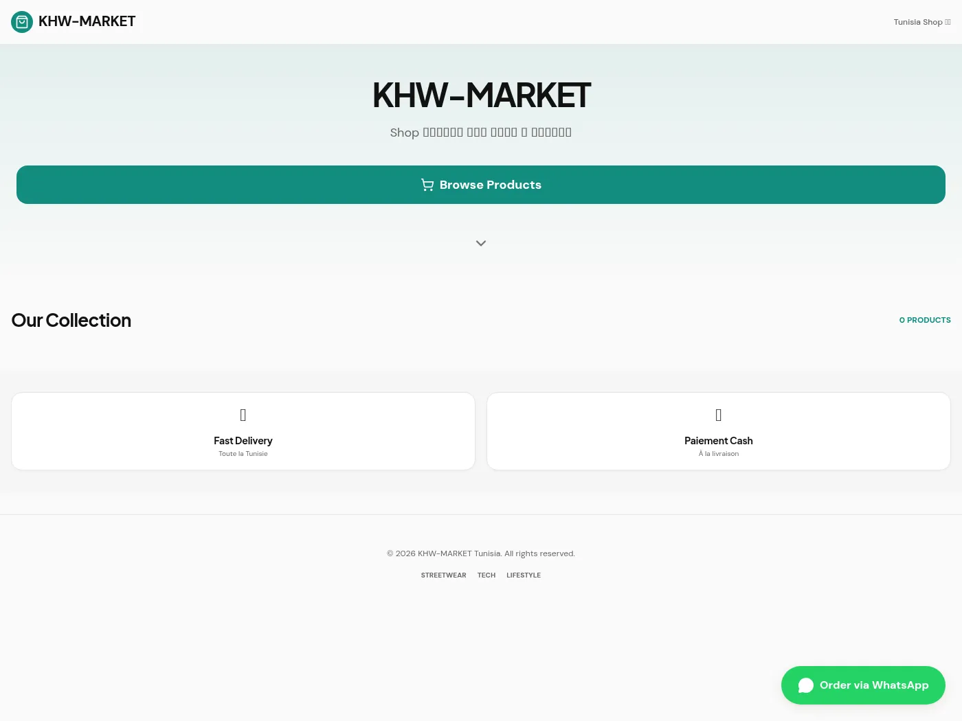 KHW-MARKET Mobile Shop