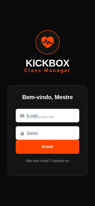 Kickbox Class Manager