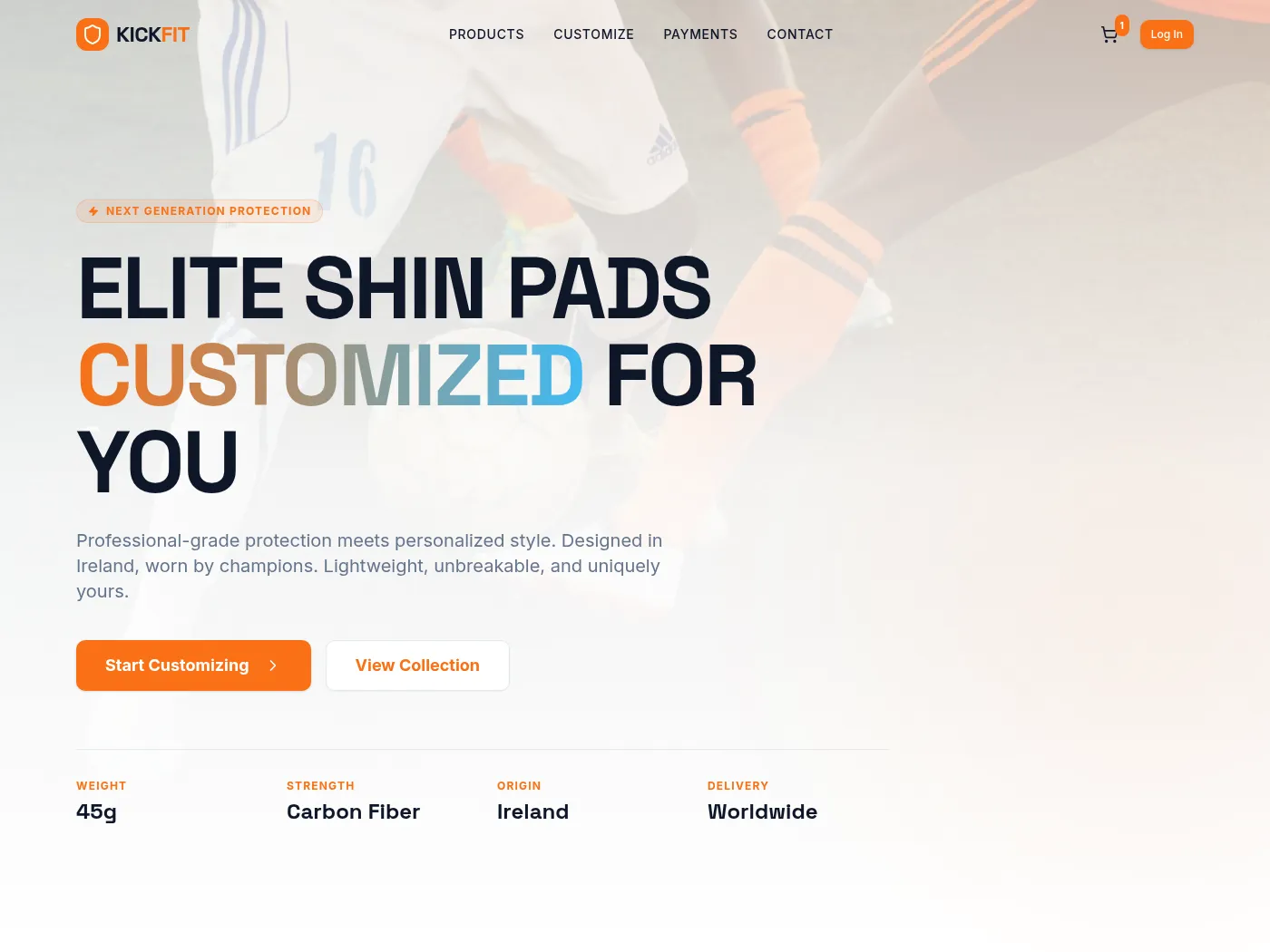 KickFit Shin Pads Shop