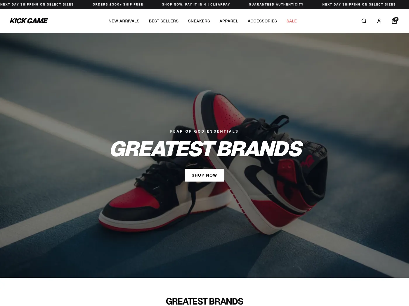 KickGame Clone