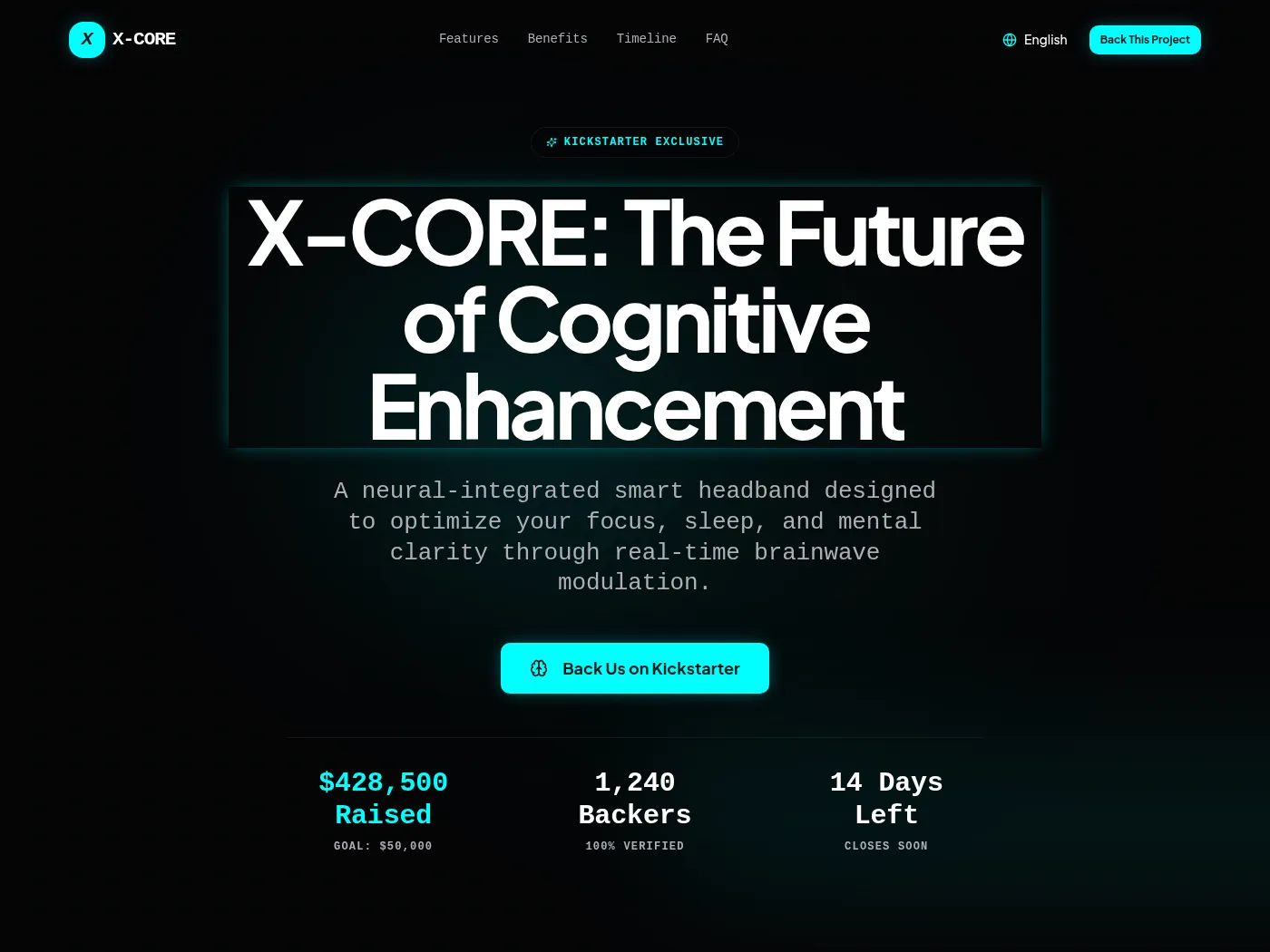 TechKickstart Landing Page
