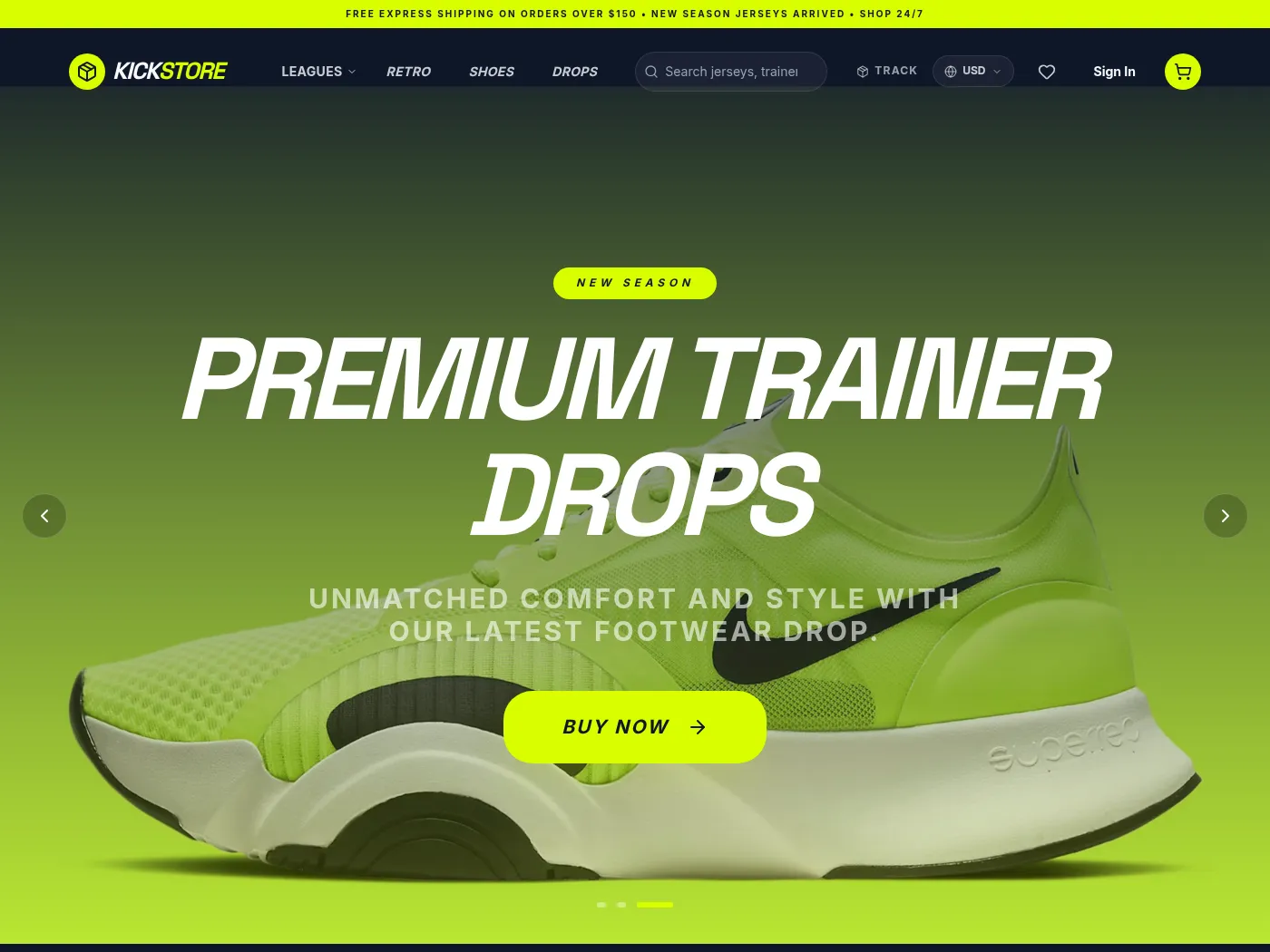 KickStore Online Shop