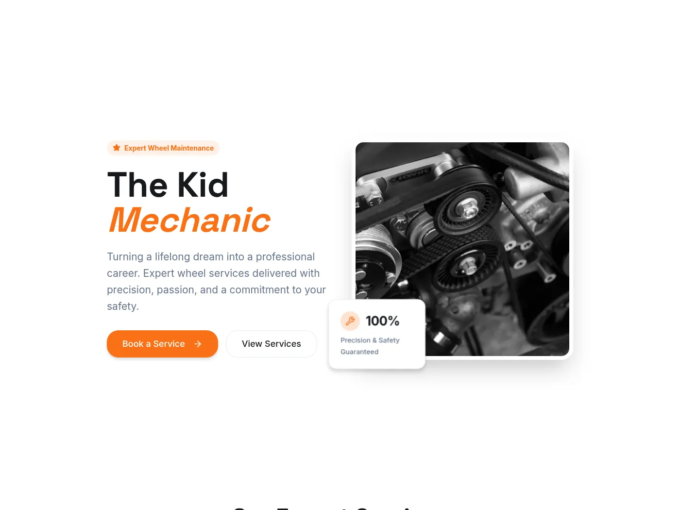 Kid Mechanic Story Site