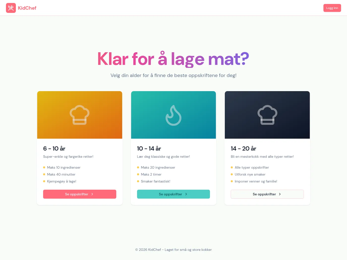 KidChef App