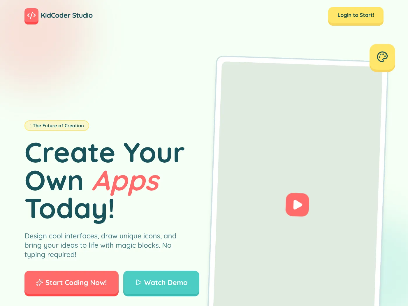 KidCoder Studio