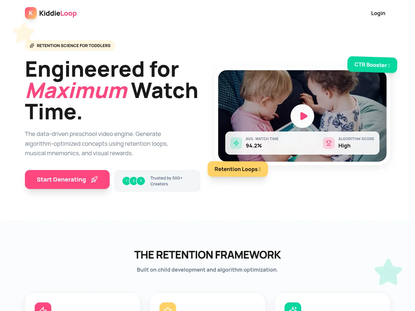 KiddieLoop Video Engine