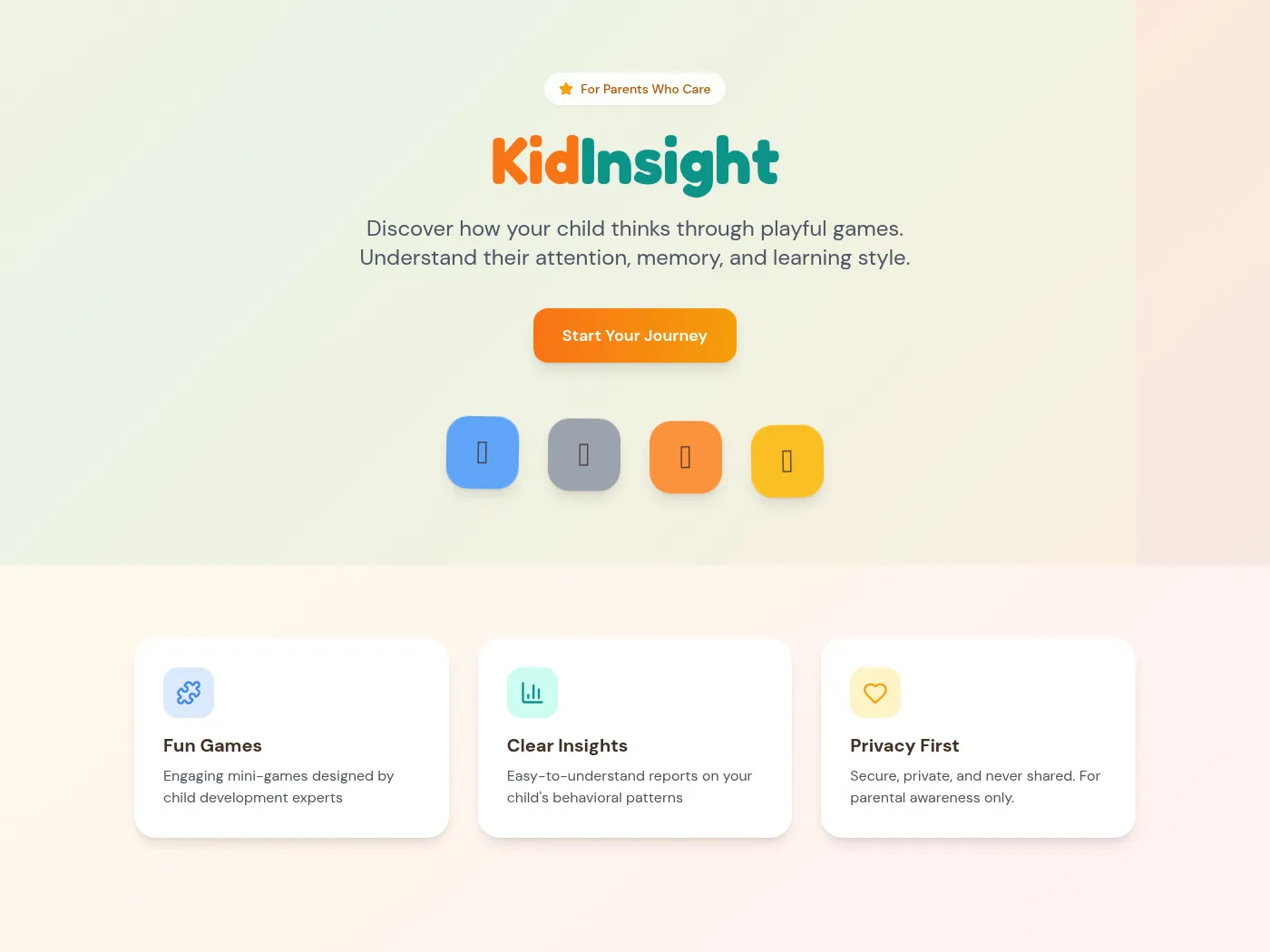 KidInsight Playground