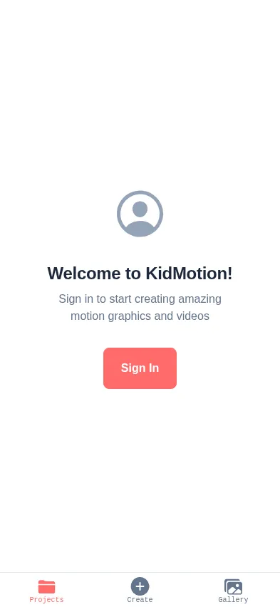 KidMotion Studio