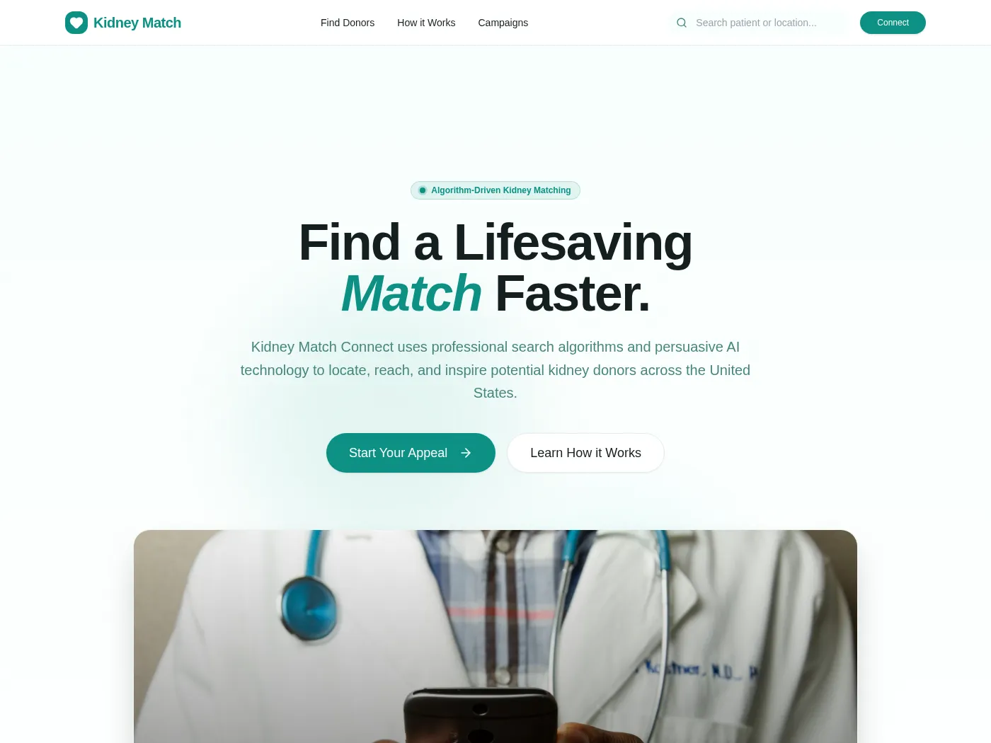 Kidney Match Connect