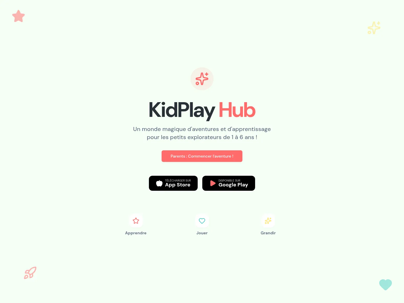 KidPlay Hub